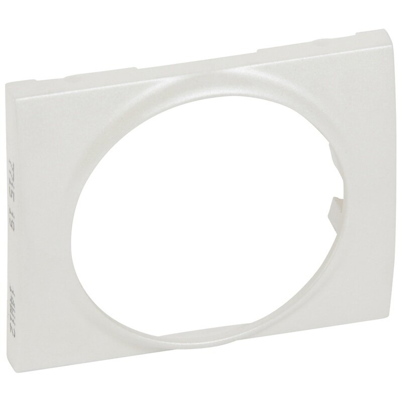 Универсальная лицевая панель 46,5мм Legrand Galea Life Pearl 771519