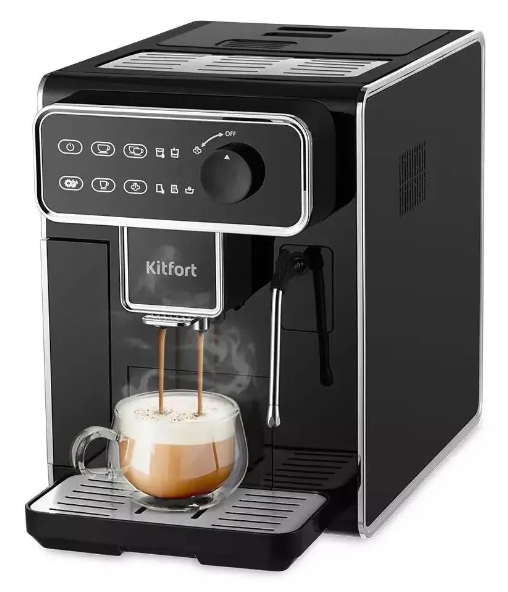 Кофемашина KITFORT КТ-7256