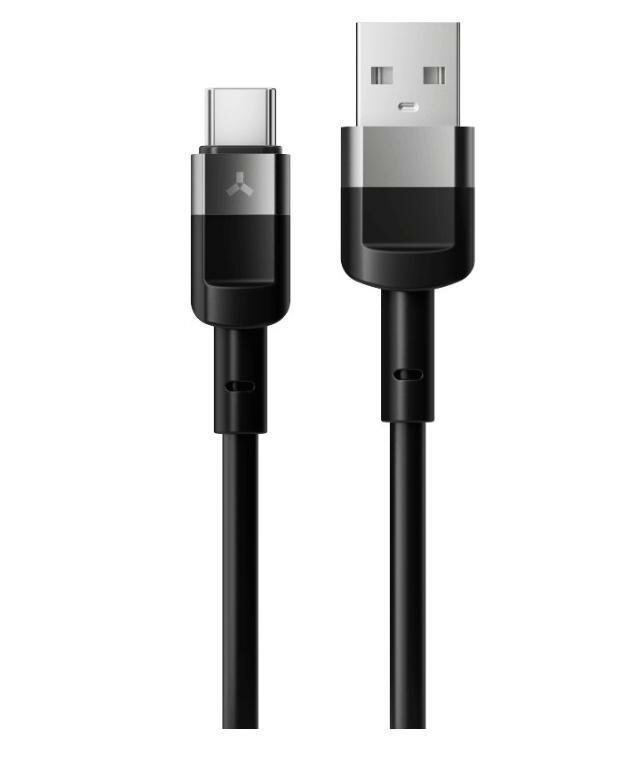 Кабель Accesstyle AC30-T100 USB Type-C Черный