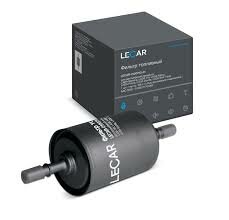 Фильтр топливный на инжектор для ВАЗ 2110 н/образца, 2123 на защелке Lecar