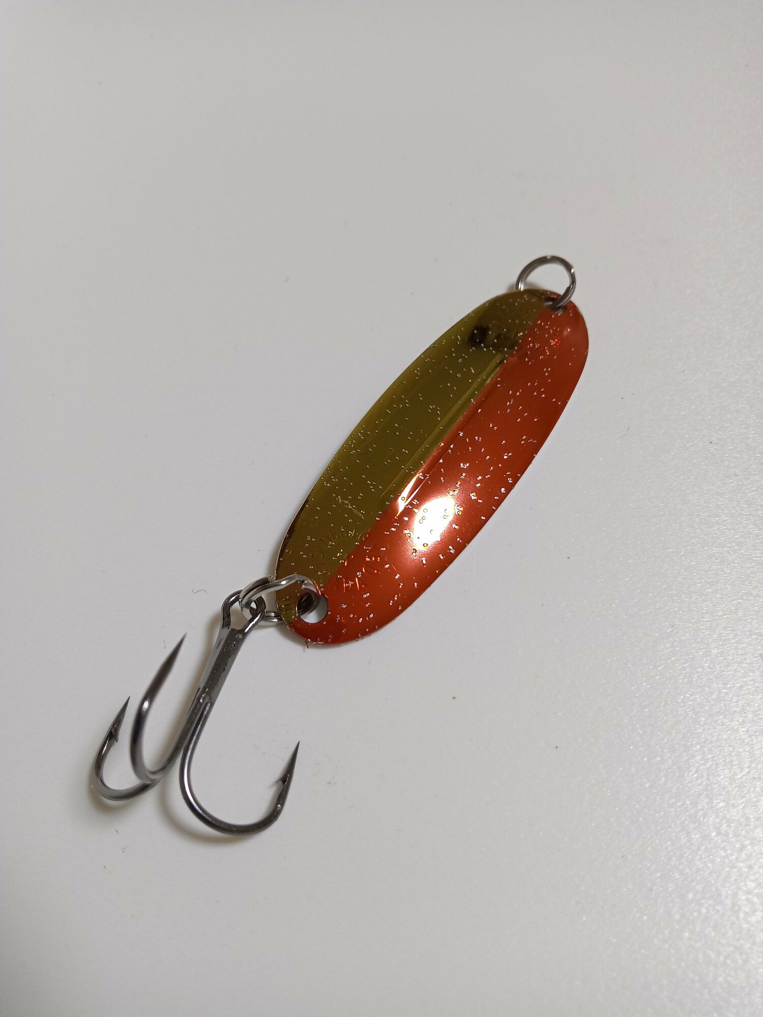 Блесна колеблющаяся Wabler (аналог Williams), Rosy Down, 55 мм, 7 г, всесезонная приманка для форели, щуки и хищной рыбы