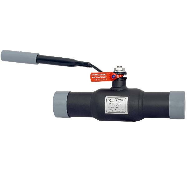 Кран шаровой Titan 11с67п Ду 20 Ру40 под приварку