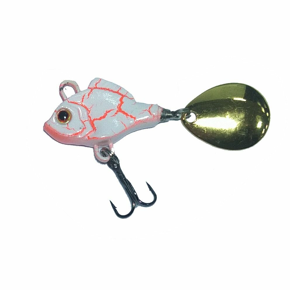 Тейл-спиннер Playfishing Killer Fish 10гр (Tail Spinner) 14