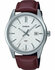 Наручные часы CASIO Collection, белый/серебряный/коричневый