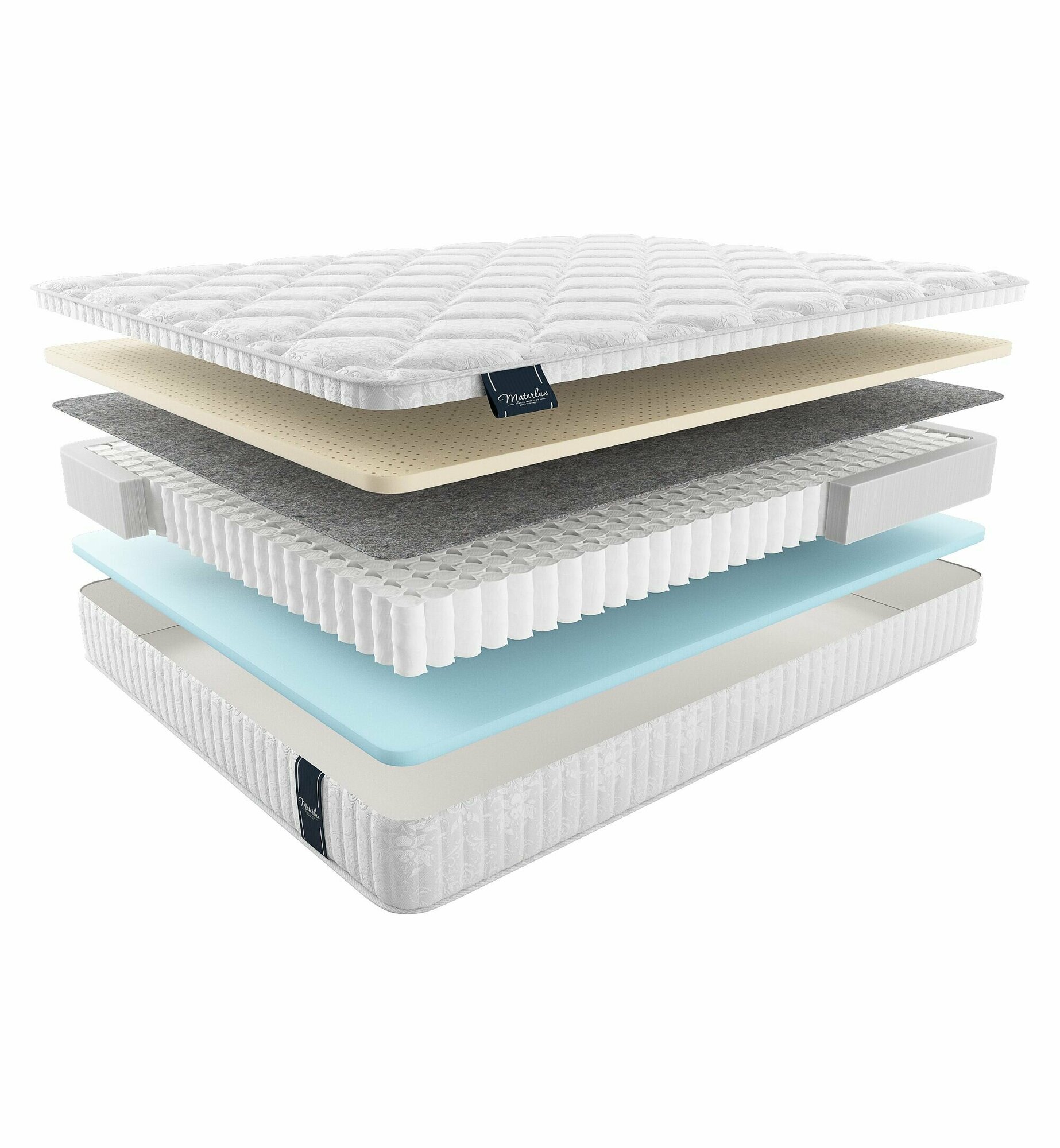 Матрас Materlux Vilamura 105х210 серии Light, высота 20 см