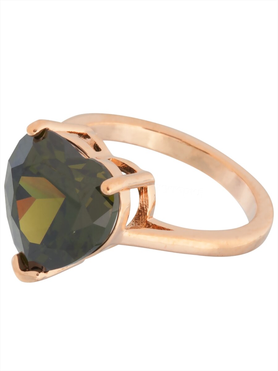 Кольцо, хризолит