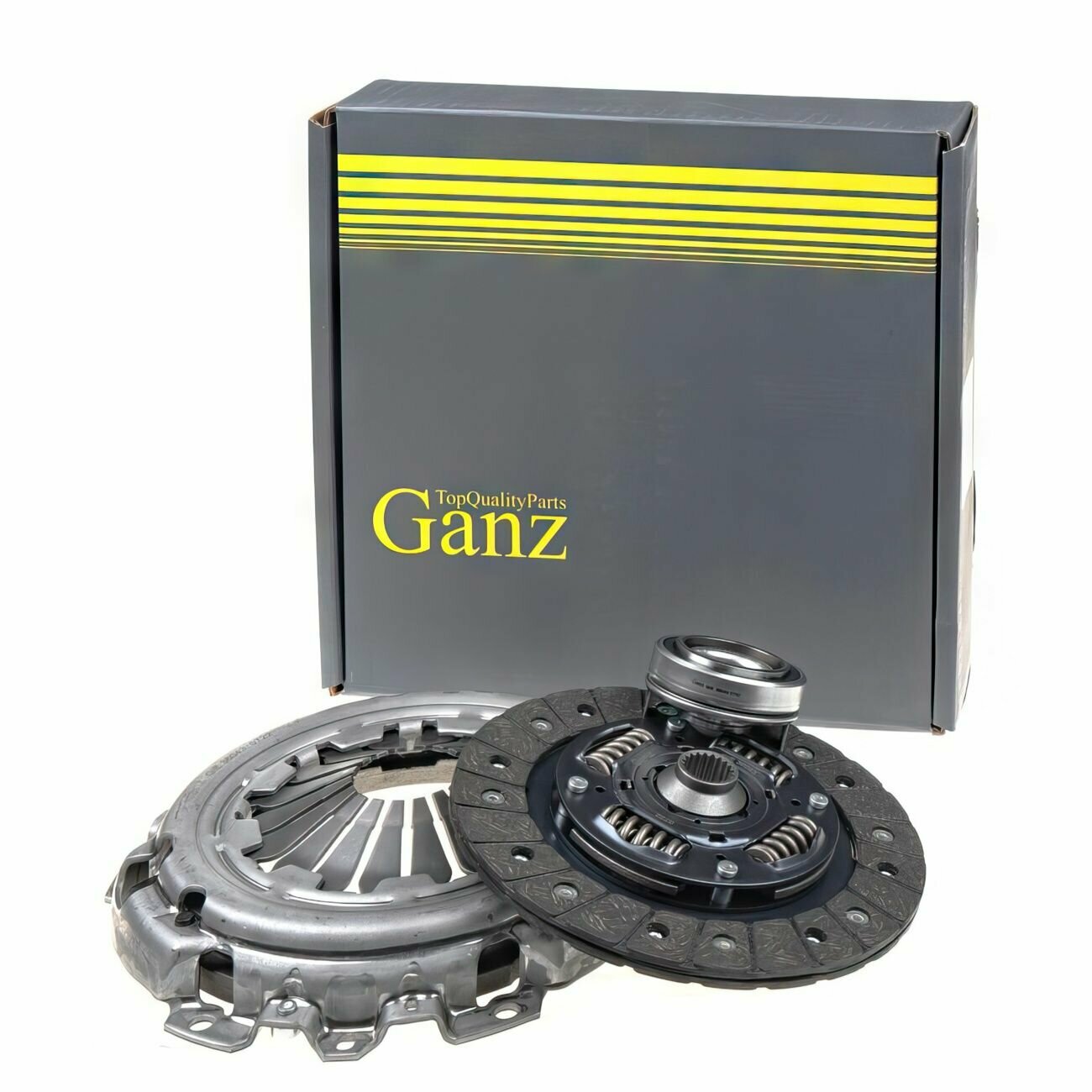 Сцепление в сборе на Митсубиси ASX, Аутлендер, Лансер 10