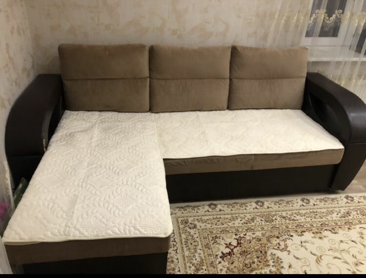 Накидка на диван и кресла, на угловой диван 90*150 см(2шт).