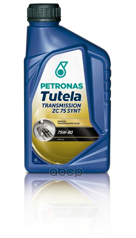 Масло трансмиссионное PETRONAS TUTELA ZC 75 SYNTH 75W-80 1L PETRONAS арт. 76044E18EU
