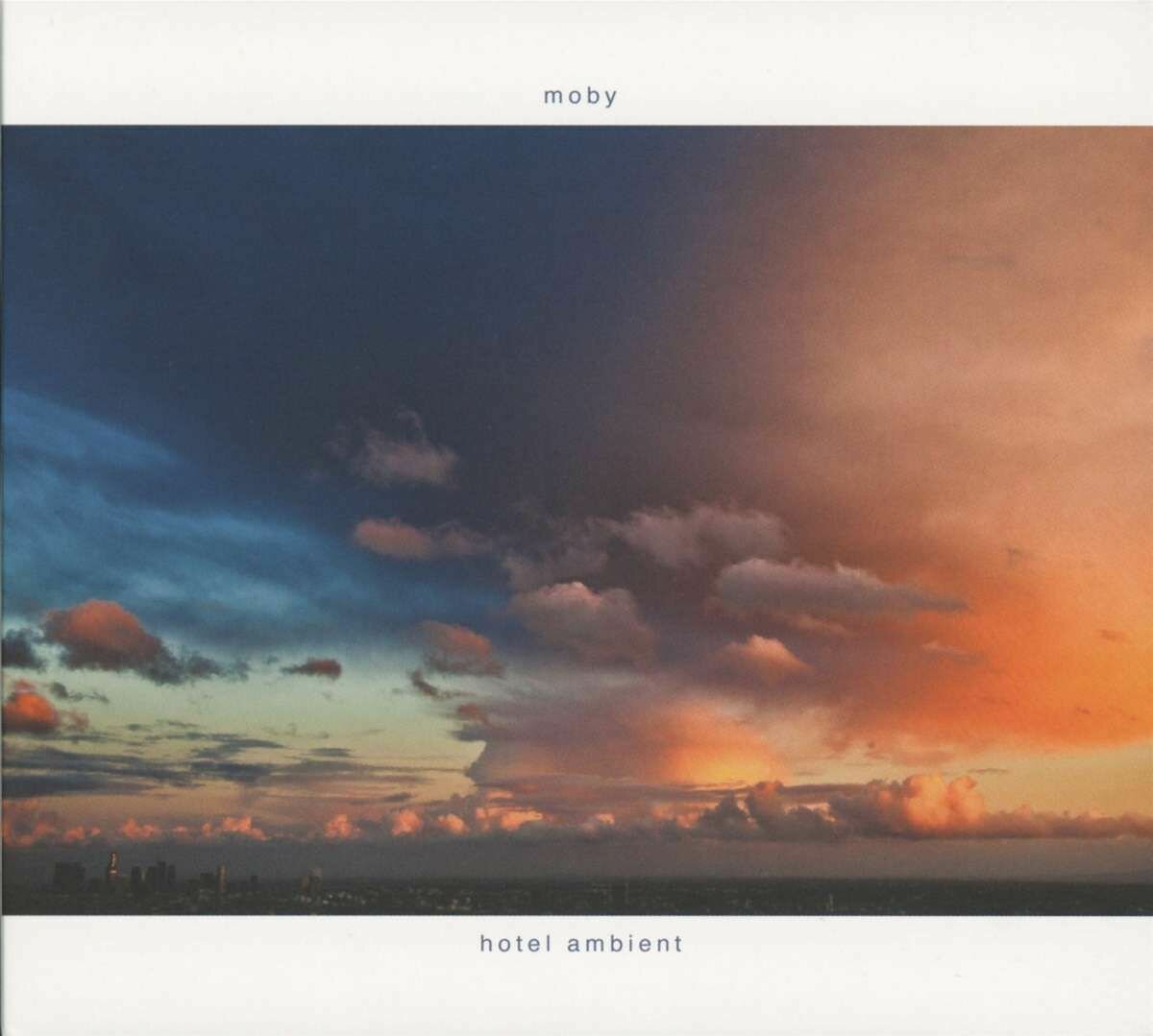 Диск Moby - Hotel Ambient (2 CD)