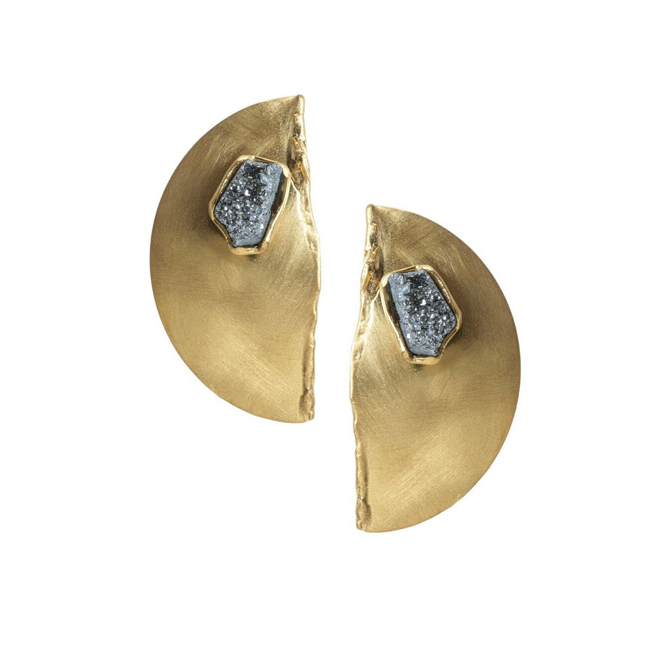 Серьги пусеты