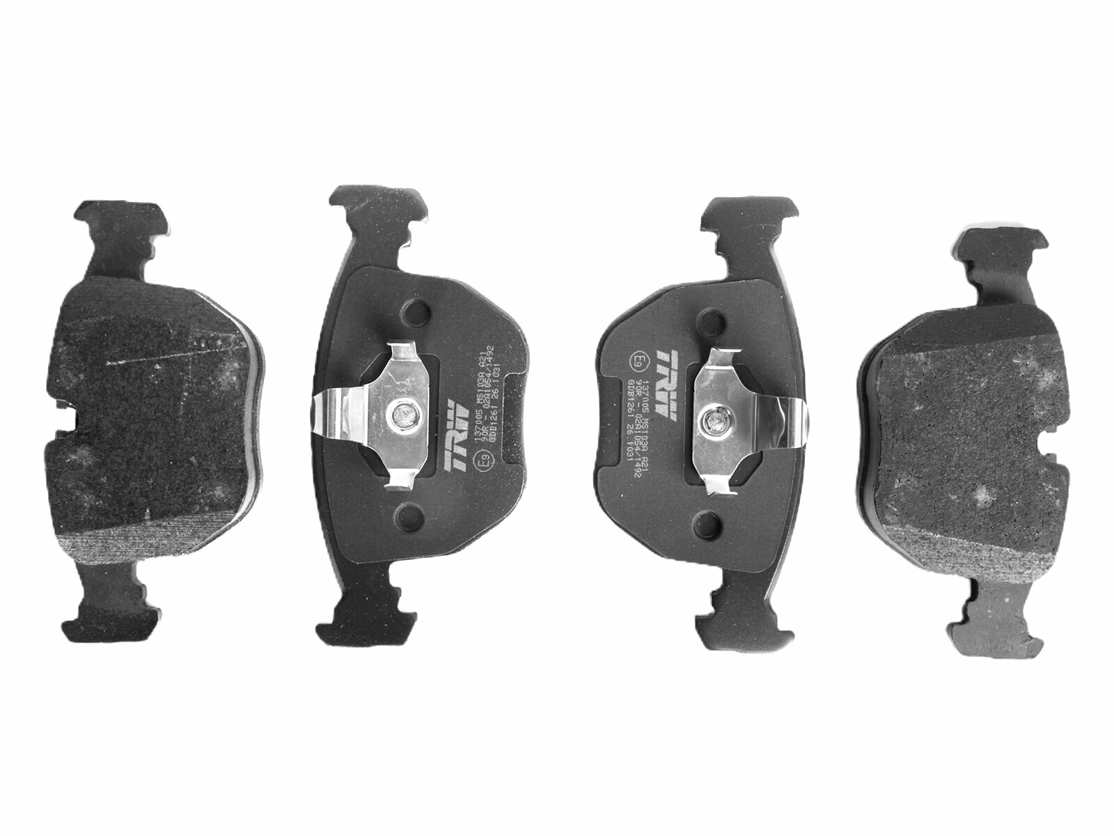 Колодки тормозные TRW GDB1261