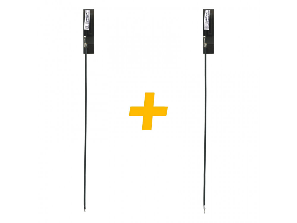 GSM Антенна 3G GSM GPRS CDMA WCDMA 2dBi FPC Без коннектора (2 штуки)