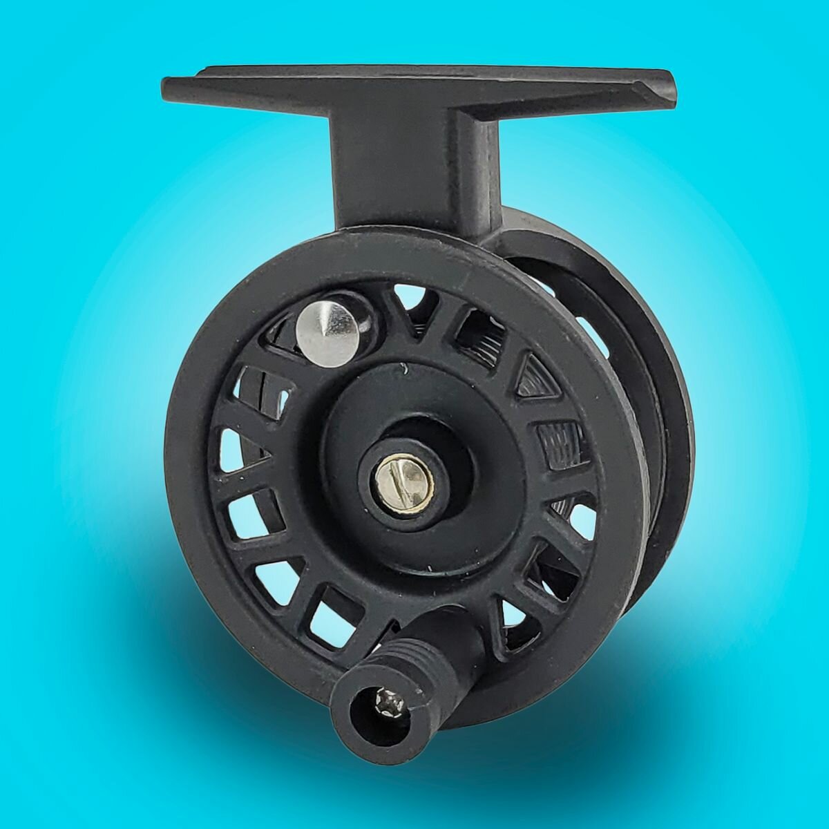 Катушка для зимней рыбалки Zig & Zag R-60, инерционная, 2.6:1