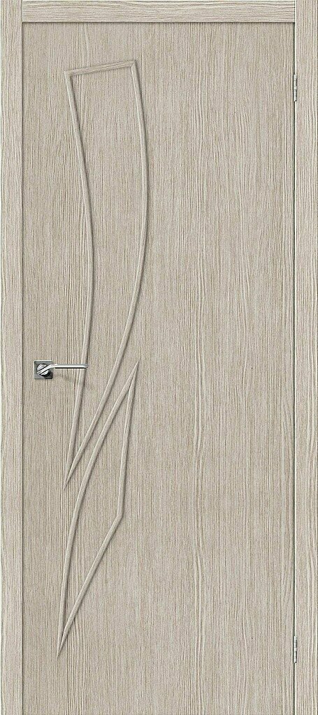 Дверь Мастер-9 / Цвет 3D Cappuccino / Двери Браво