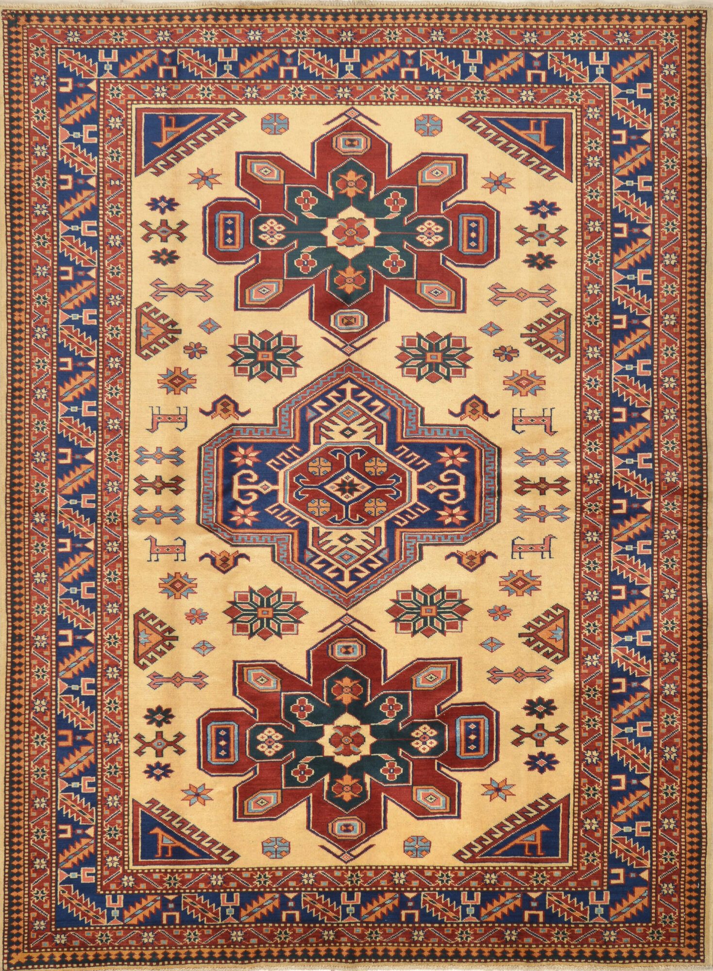 Пакистанский ковер ручной работы Chichi, Размер: 148х203 см.