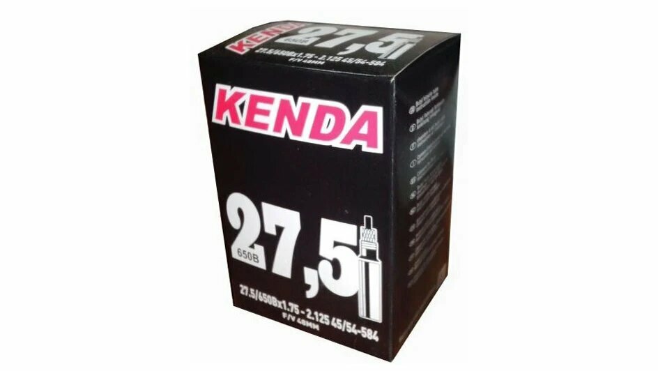 Камера бутиловая 27.5"х1,9/2.125 FV 48L KENDA