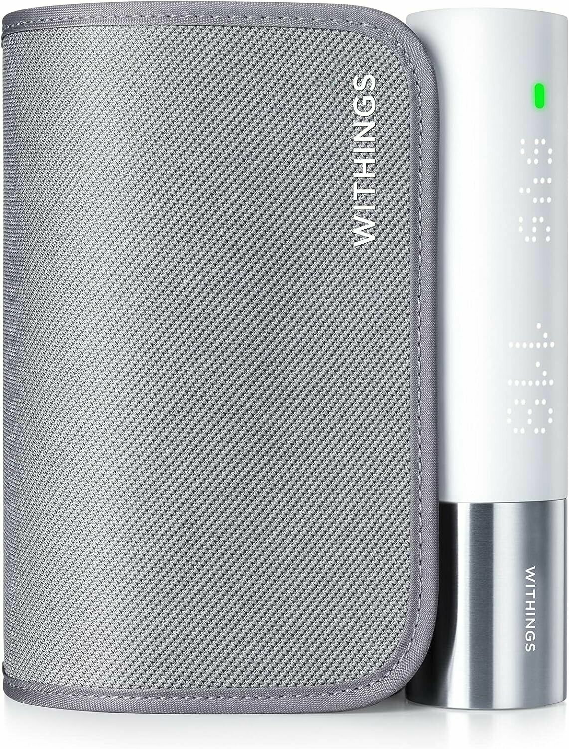 Тонометр Withings BPM Core - Electric Arm Blood Pressure Monitor с ЭКГ и цифровым стетоскопом, grey