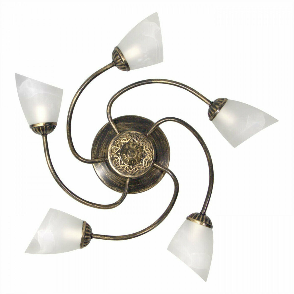 Люстра потолочная 5 плафонов Петрасвет Россия S2147-5