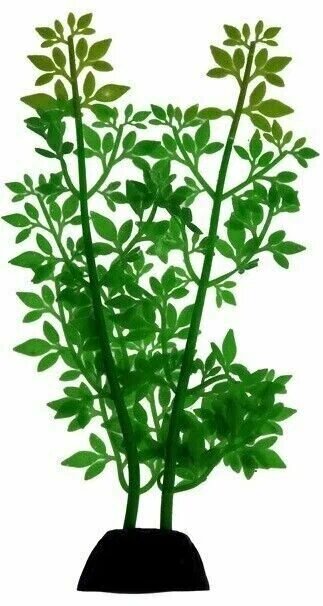 Homefish 16 см растение для аквариума силиконовое с флюорисцентным эффектом 80680
