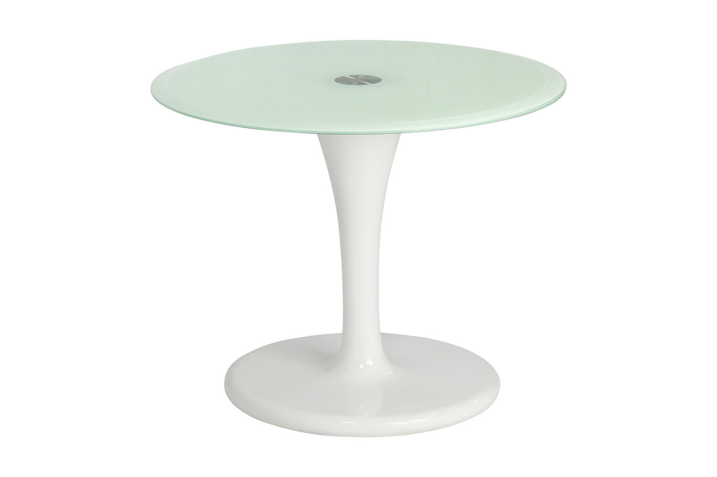 Столик 600x600 пластик, белый