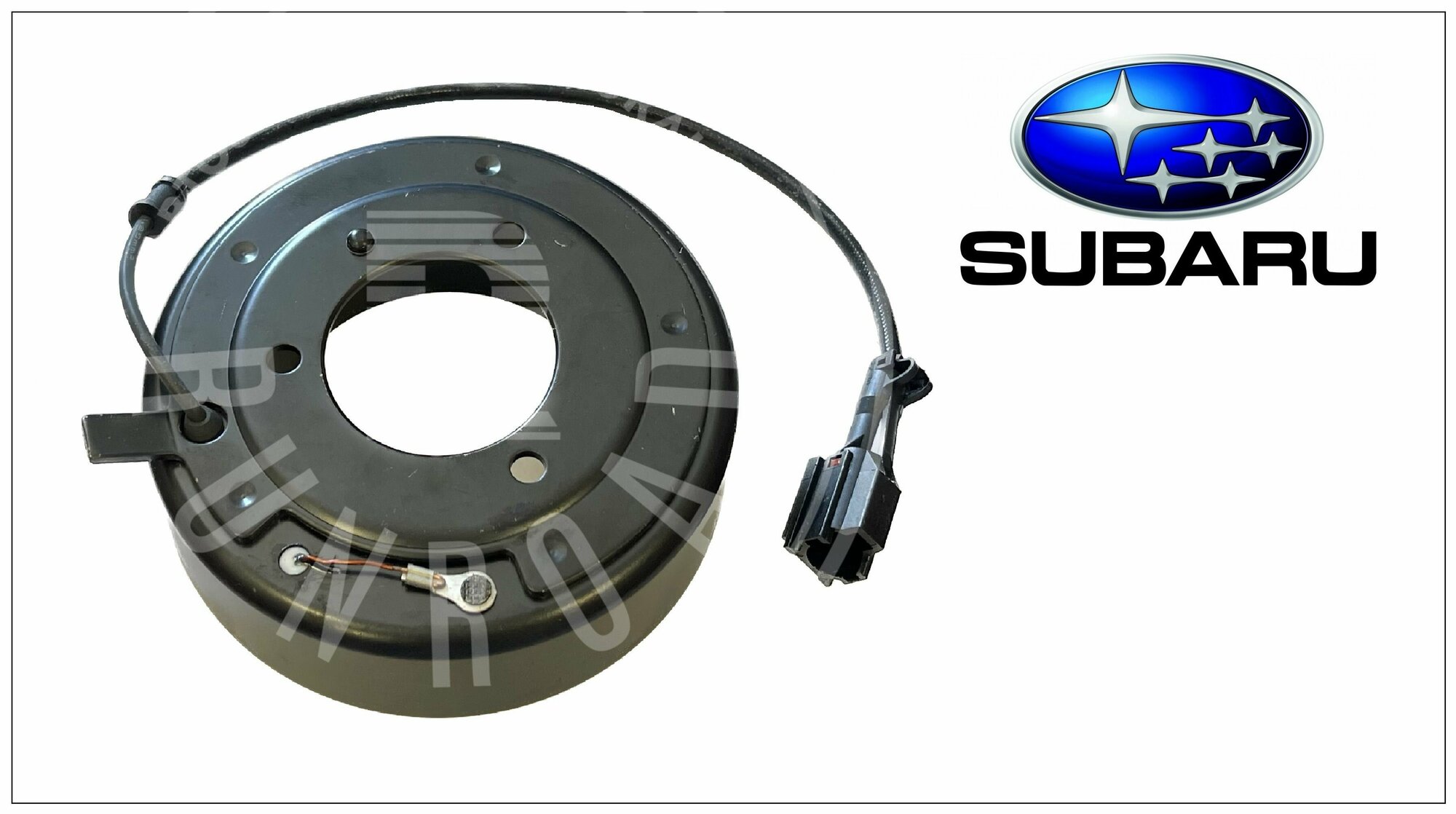 Катушка компрессора кондиционера на Subaru LEGACY 1994-1997