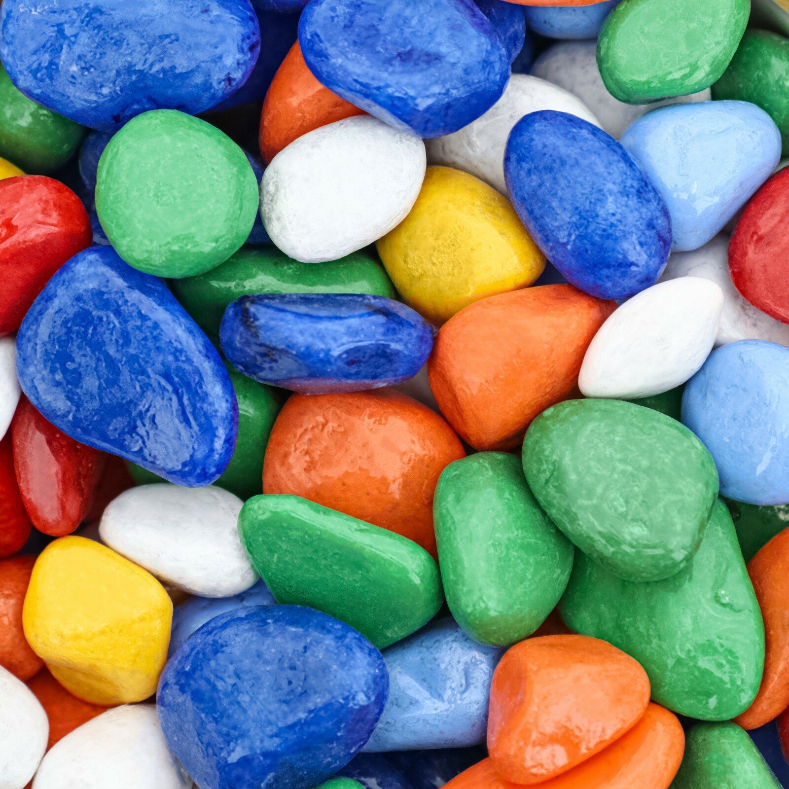 Грунт для аквариума DECOR DE «Мультиколор», фр. 8-12 мм, 800 г