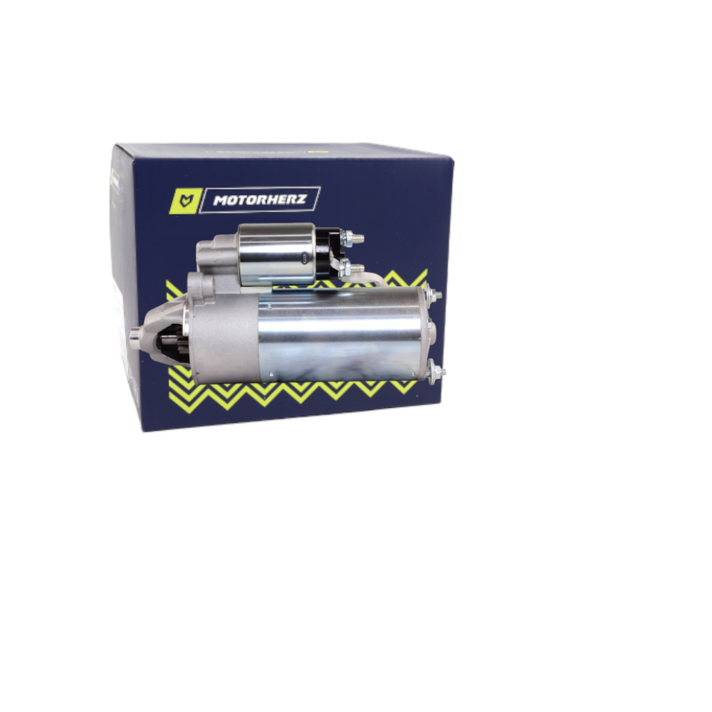 Стартер для автомобиля (автостартер) Ford Fiesta, Focus (Форд Фиеста, Фокус), новый