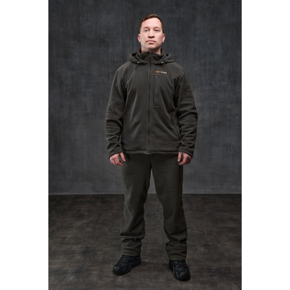 Костюм Тайгер Комфорт Флис Оникс 56-58/170-176