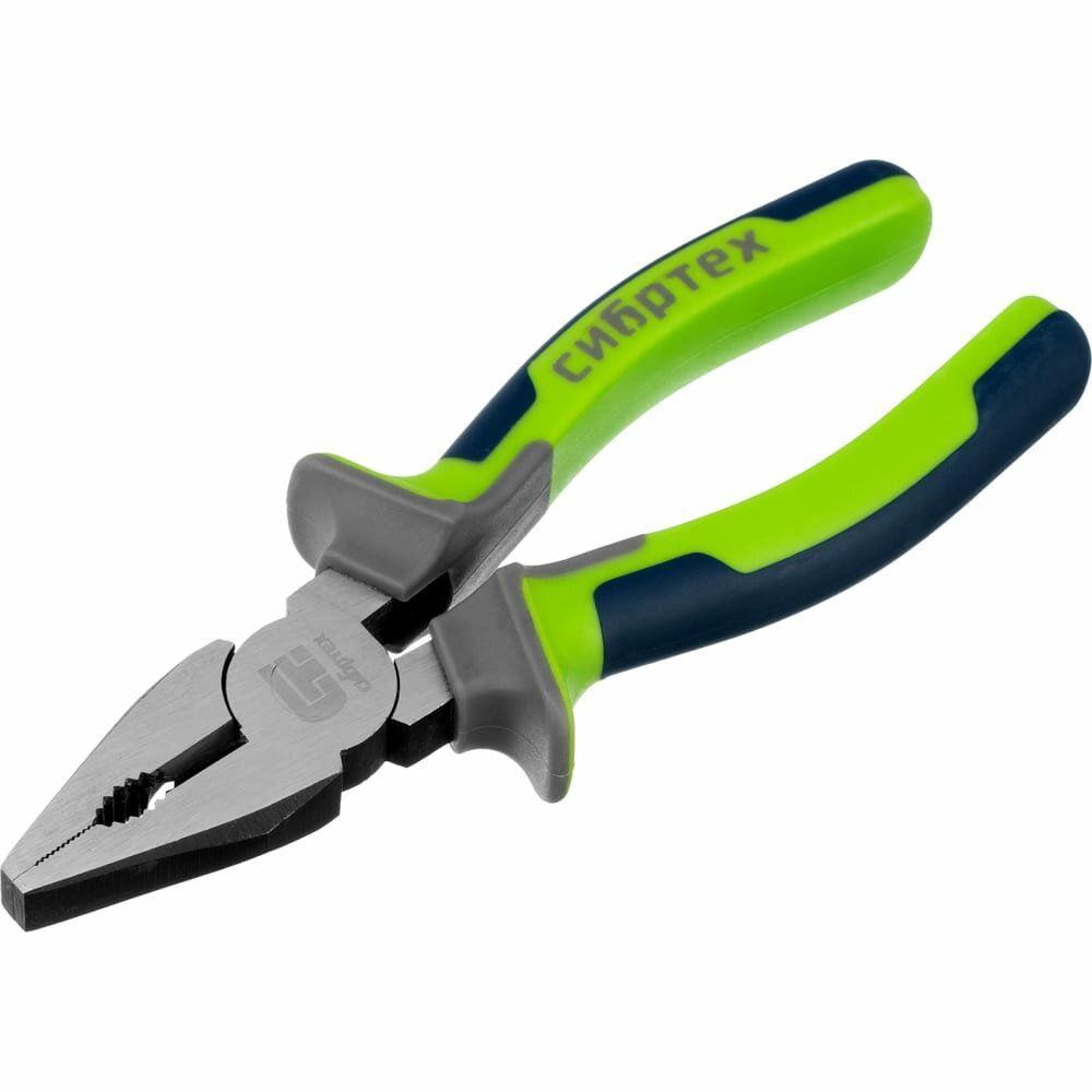 Комбинированные плоскогубцы, 160 мм фосфатирование СИБРТЕХ 17053, длиной