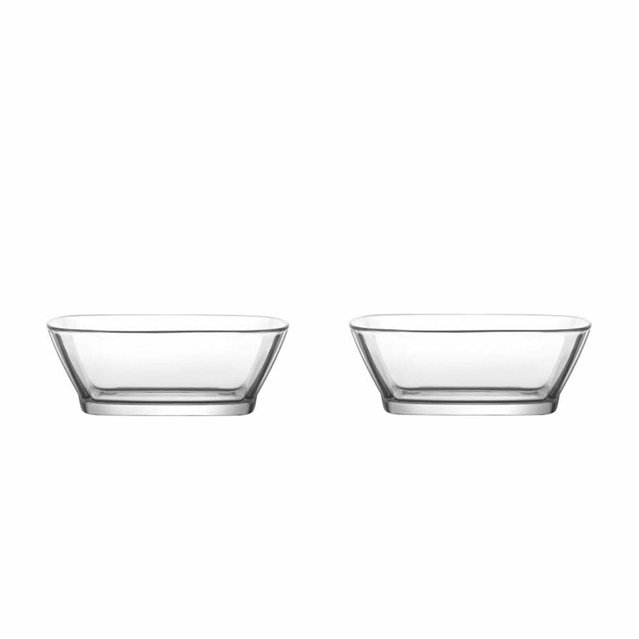 Стеклянные соусники Квадро 2 шт