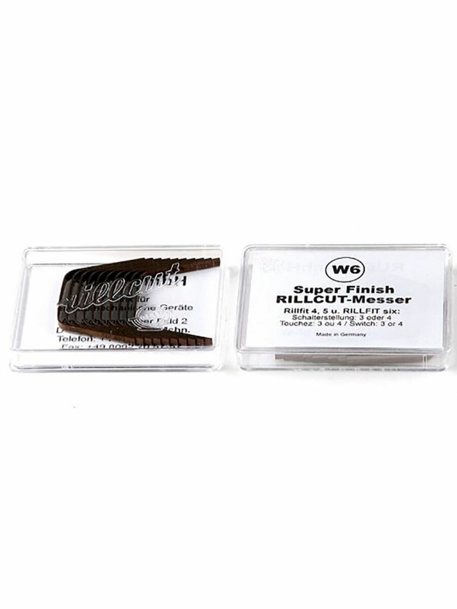 Лезвия для протекторов TECH S145W6 10 штук