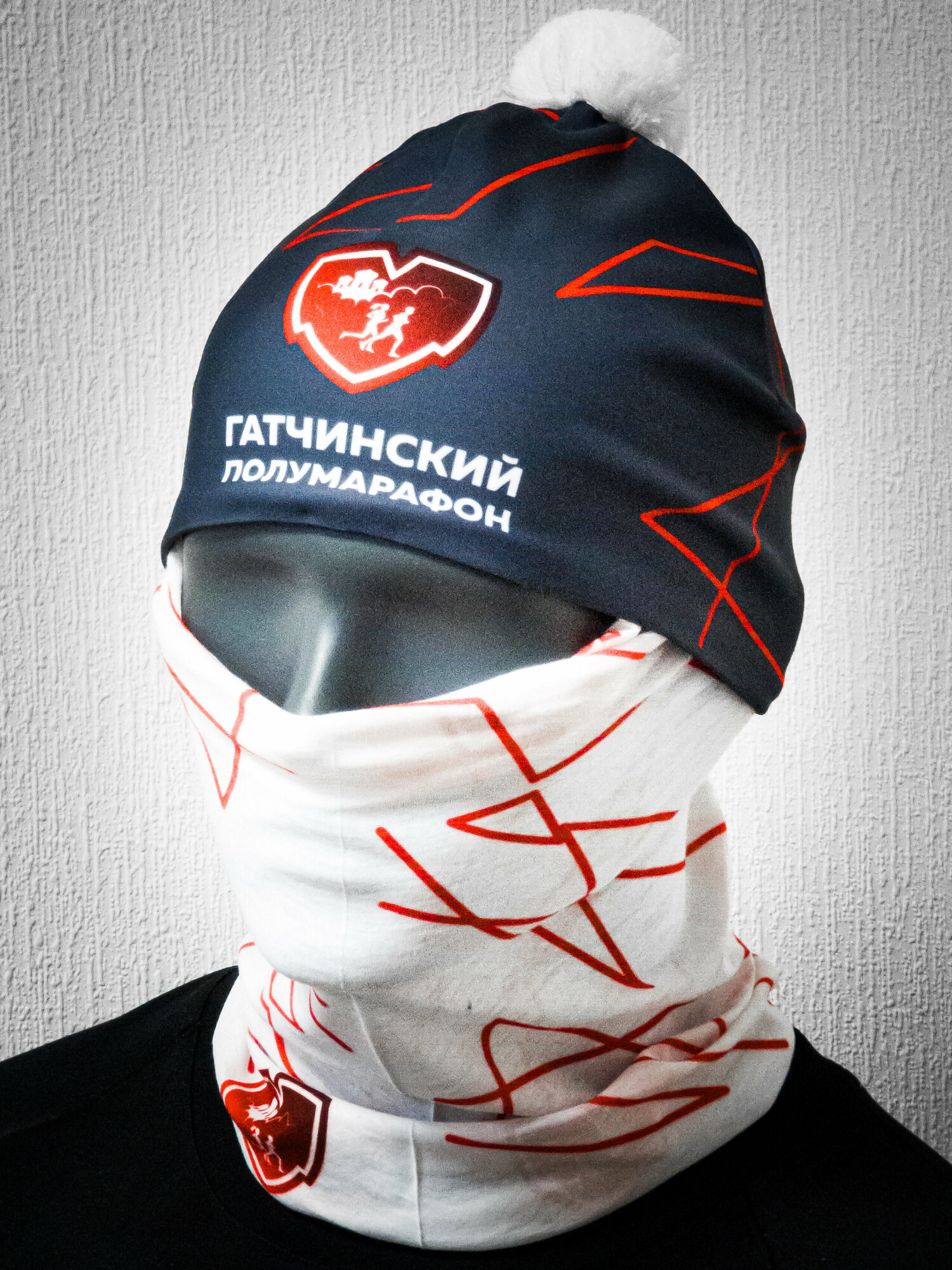 Бафф Гатчинский полумарафон для мужчин и женщин