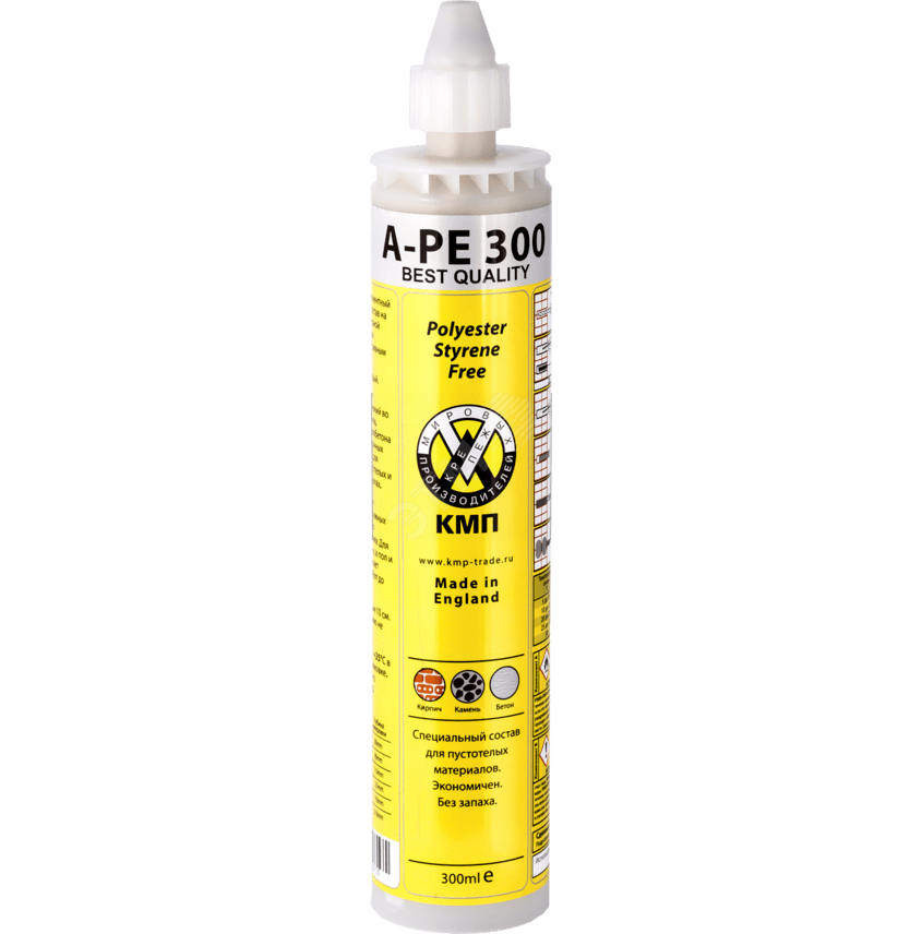 Анкер химический КМП K-PESF 300ml Полиэстер КМП A-PE 300
