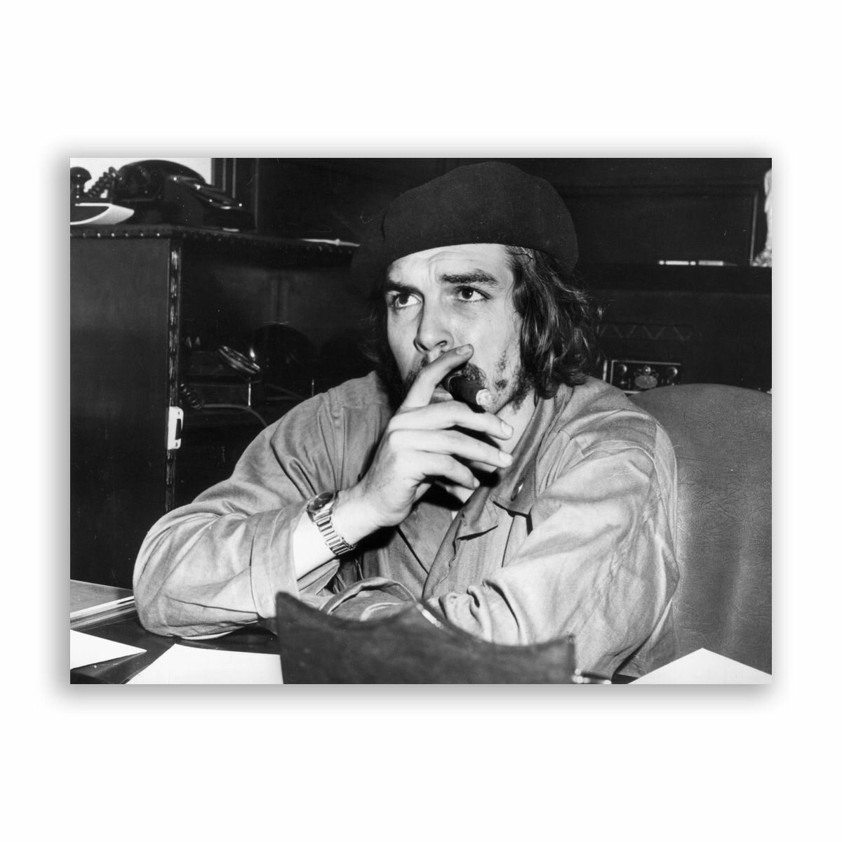 Постер, плакат на бумаге / Че Гевара / Размер 30 x 40 см