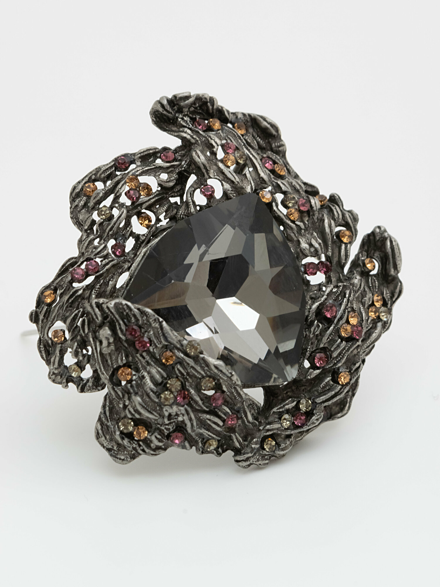 Брошь, кристалл