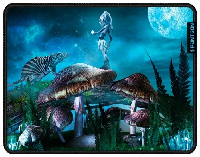 Коврик для мыши игровой JETACCESS Panteon GP-95SS FAIRY PLANET малая (покрытие Speed Control, 360x280x3мм)