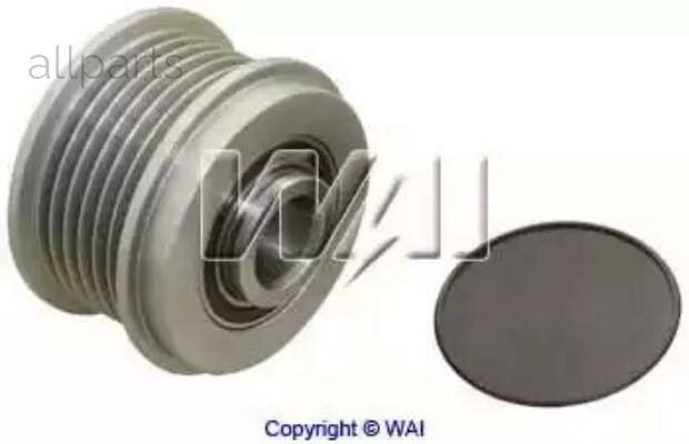 WAI 24-94280 Шкив генератора Ford Volvo