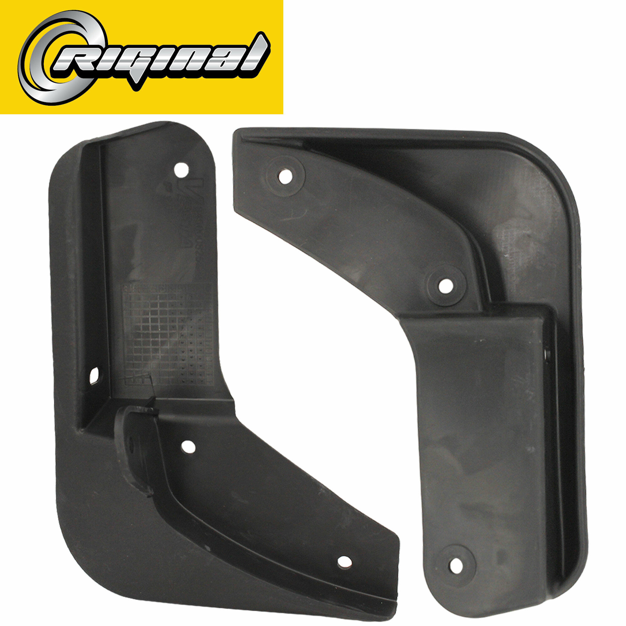 Комплект передних брызговиков для автомобиля Lada Vesta Riginal для защиты порогов и колесных арок