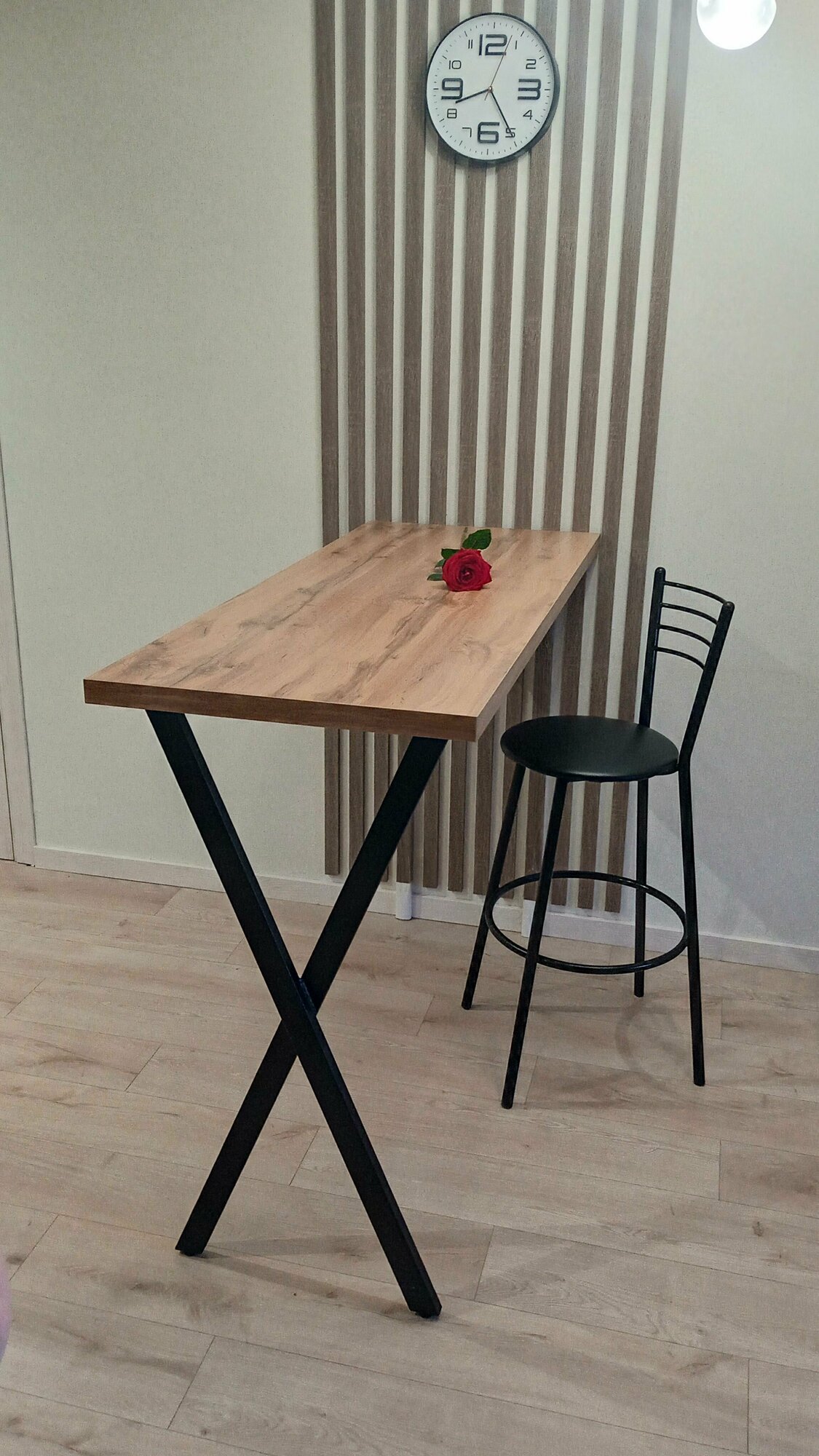 Барная стойка Лофт-10 Дуб вотан пр