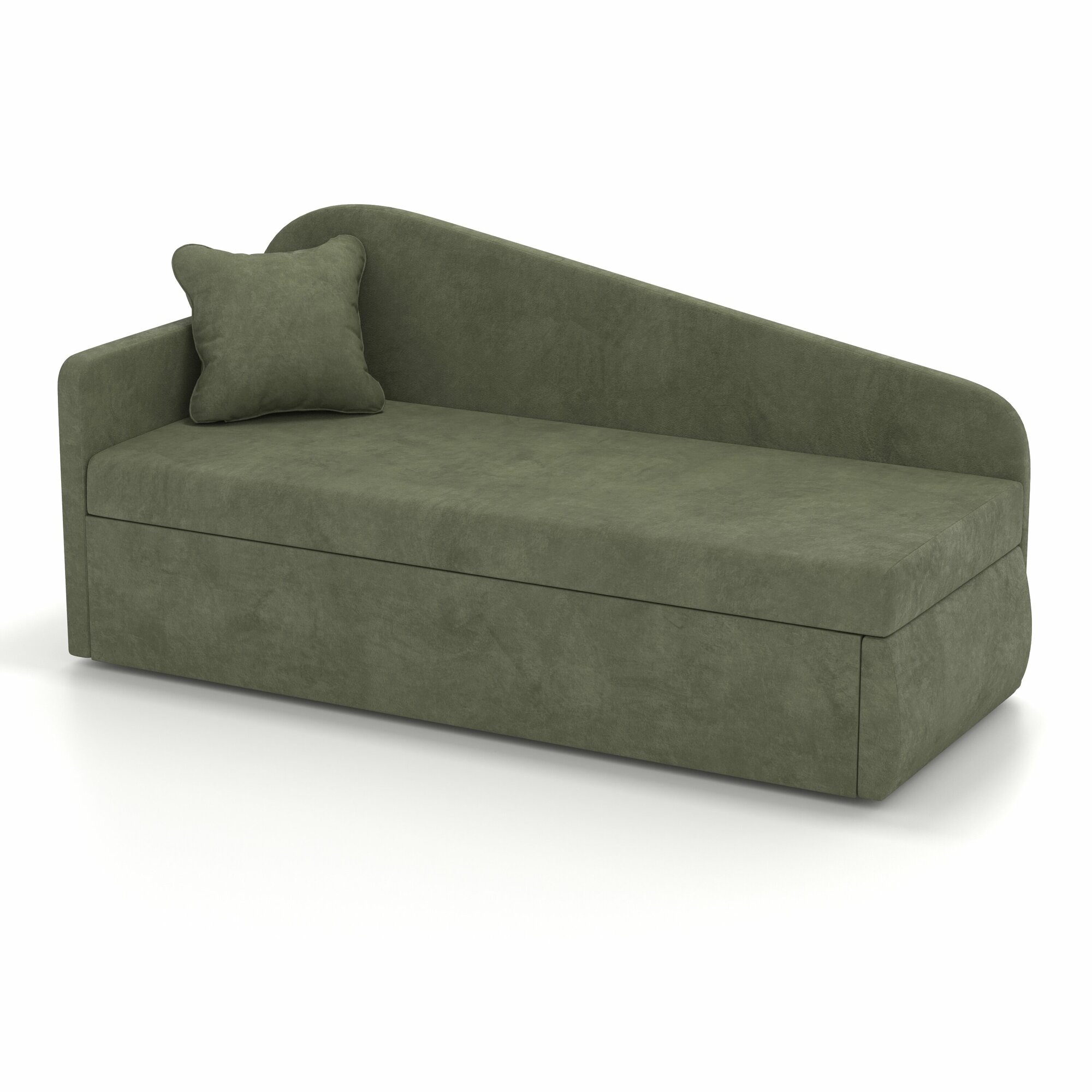 Тахта Лайт-Уют мебель, механизм Дельфин, мягкое изголовье, сп. место 140*190