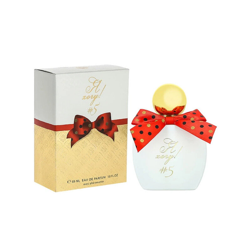 Парфюмерная вода Parfum XXI Я хочу 5 55 мл для женщин / Духи Парфюм 21 Век