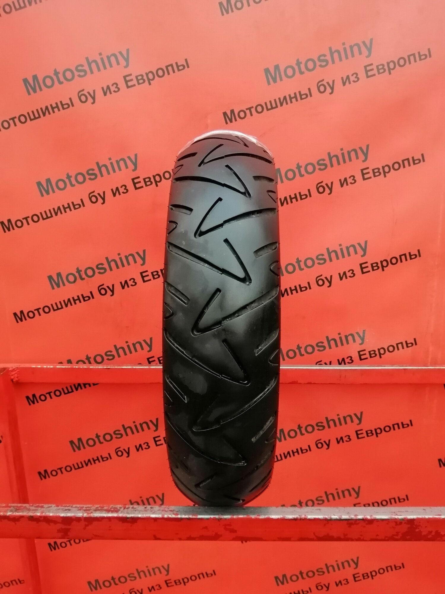 Мотошина Б/У 130/70 R17 Continental Conti Twist