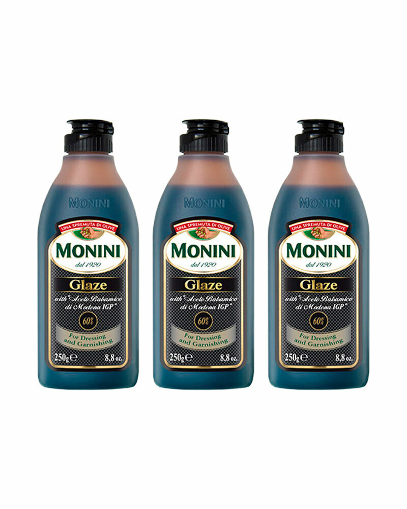 Бальзамический соус Monini (глазурь) 250 мл - 3 шт
