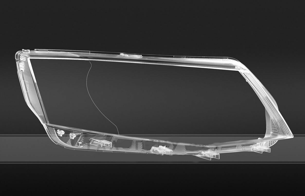 Стекло фары для Skoda Octavia A7 2013-2017 Правое, стекло фары Шкода Октавия А7