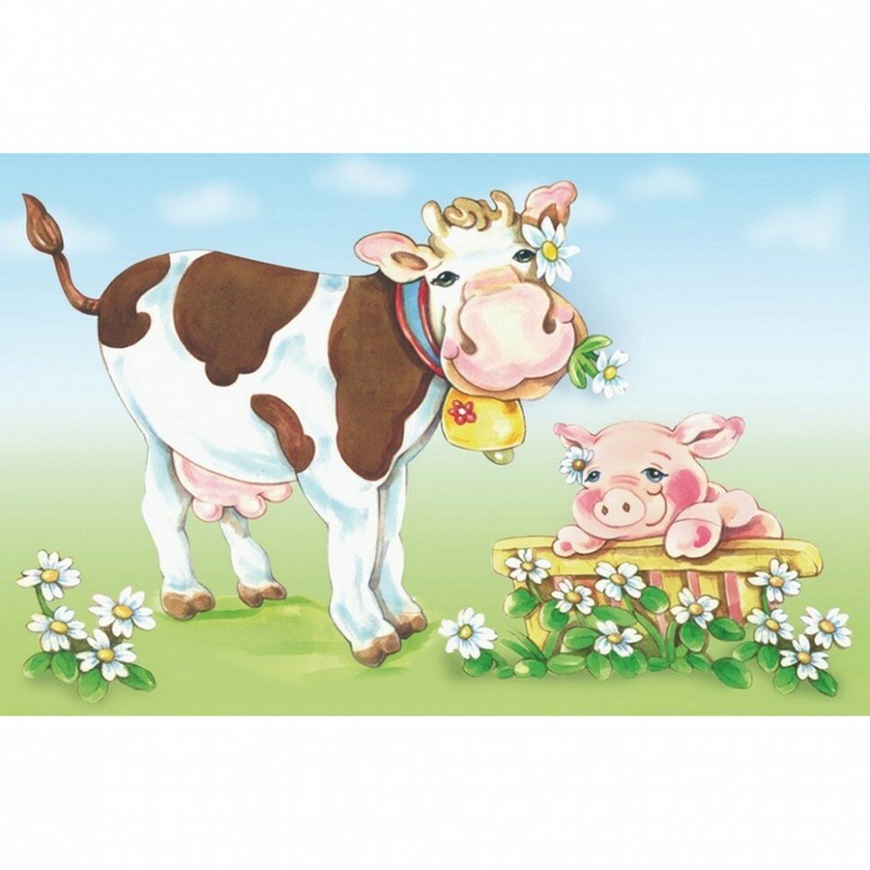 #DF3D002A Бумага для 3D декупажа 12 x 20 см Stamperia