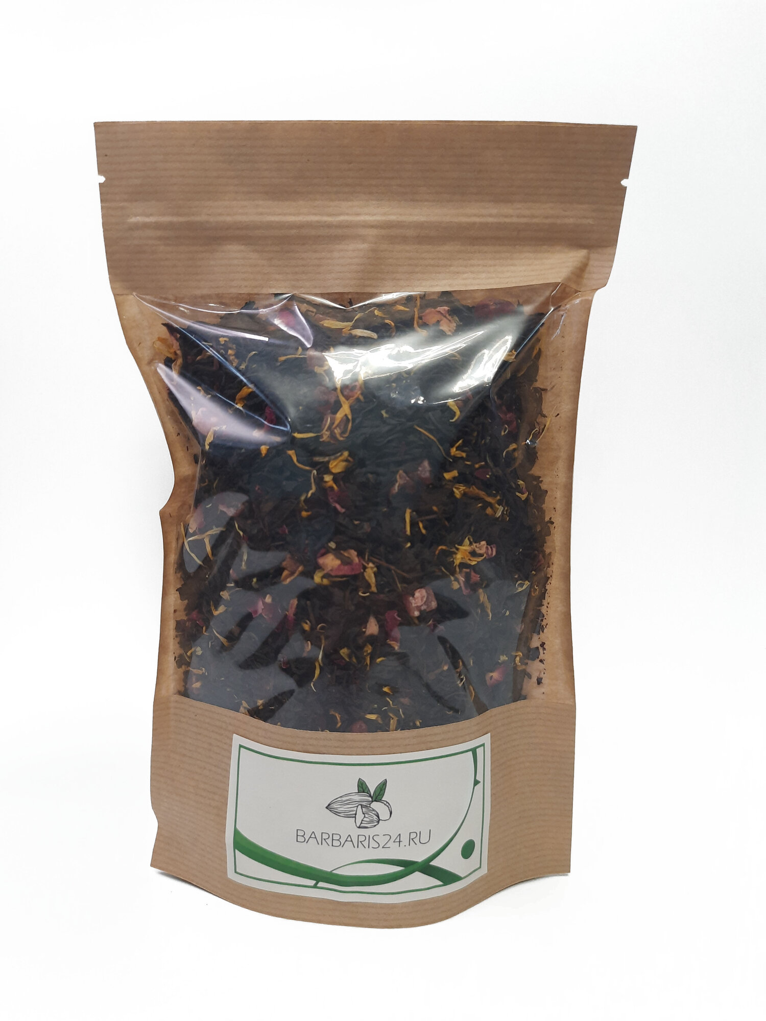 Чай листовой "Дикая вишня" BARBARIS24 130гр.