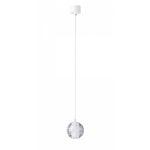 Светильник подвесной Crystal Lux GASPAR SP1 WHITE G9 1*3W Белый