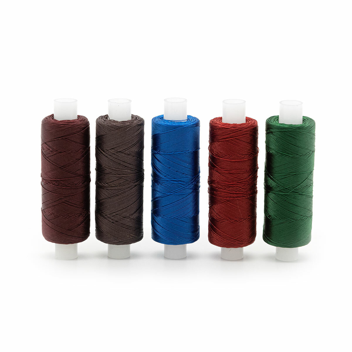 Нитки обувные особопрочные 7К, 150 м, 5 шт, ассорти, полиамид, НИТ-КА