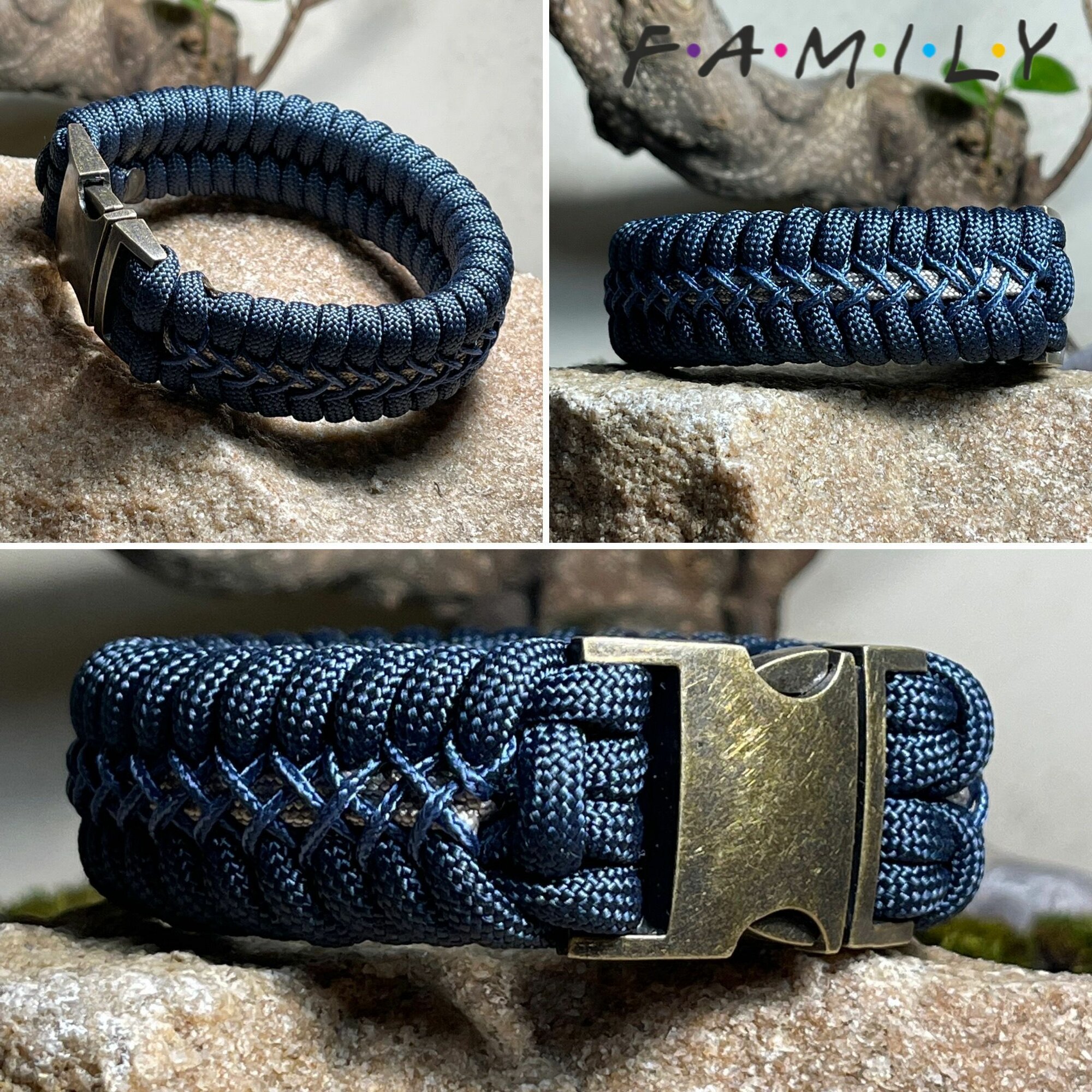 Плетеный браслет